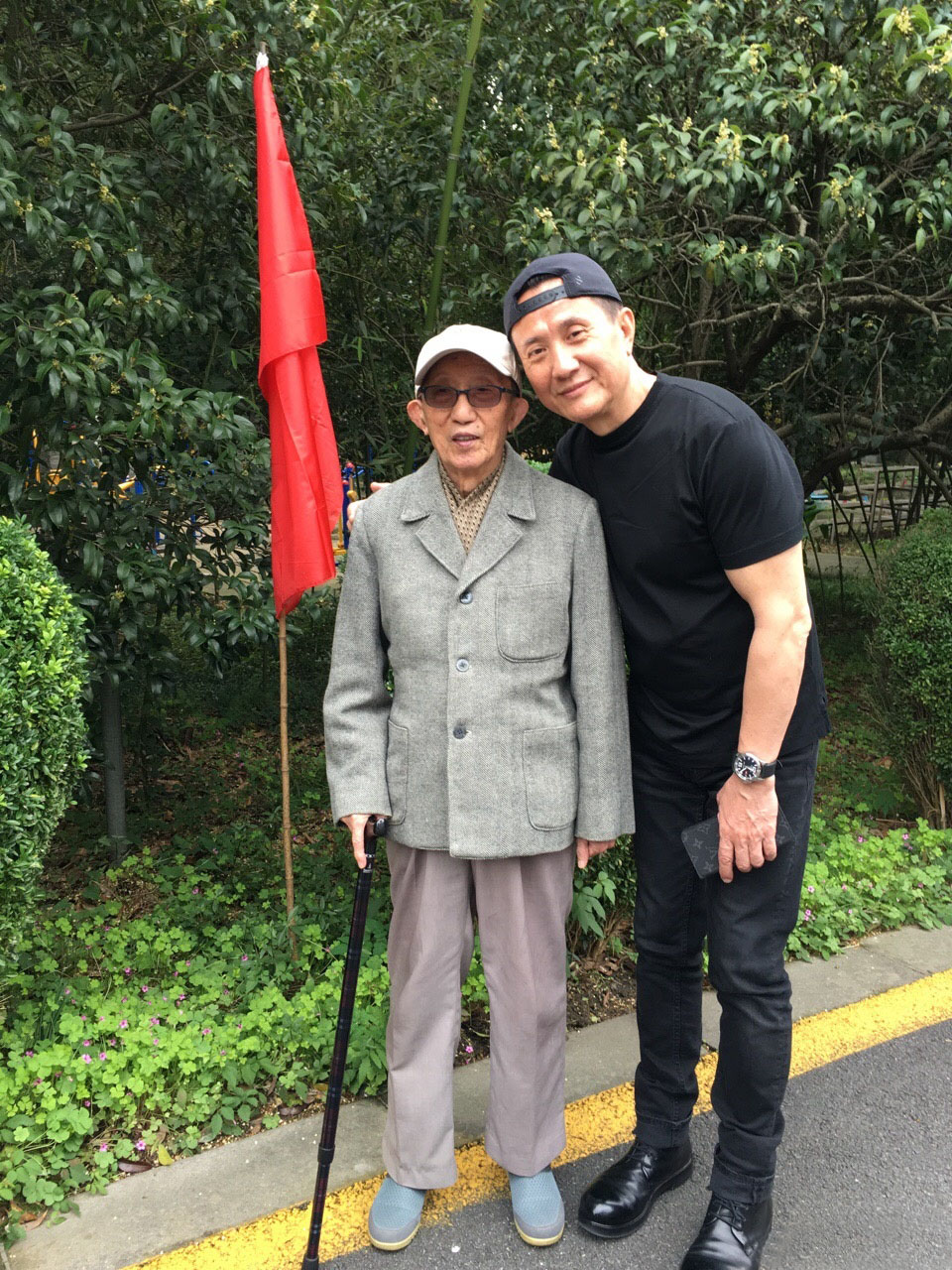 Old drama bone Zhang Zhijian: a late bloomer, marrying a wife is a fan ...