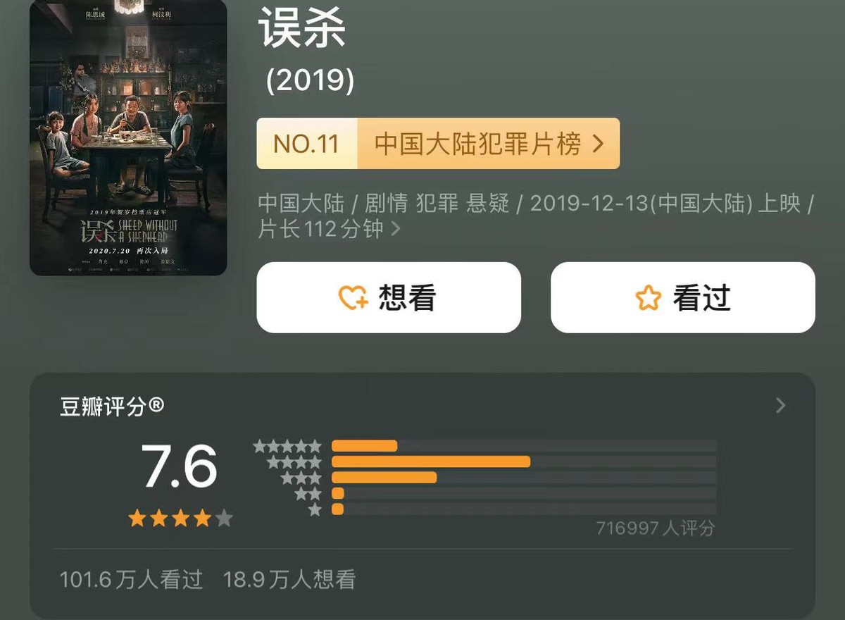 "Manslaughter" will hit the second season?The concept poster has been ...