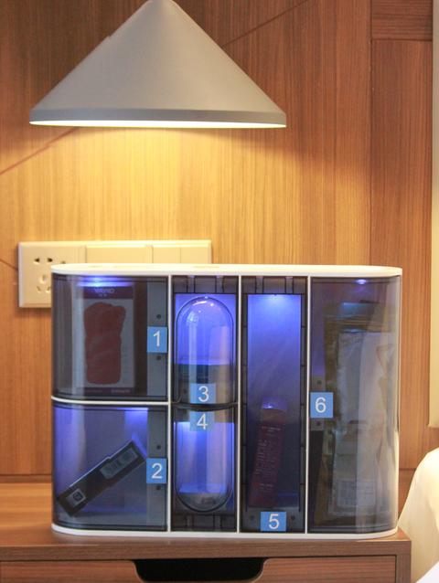 One of the top ten brands of hotel room vending machines - iNEWS