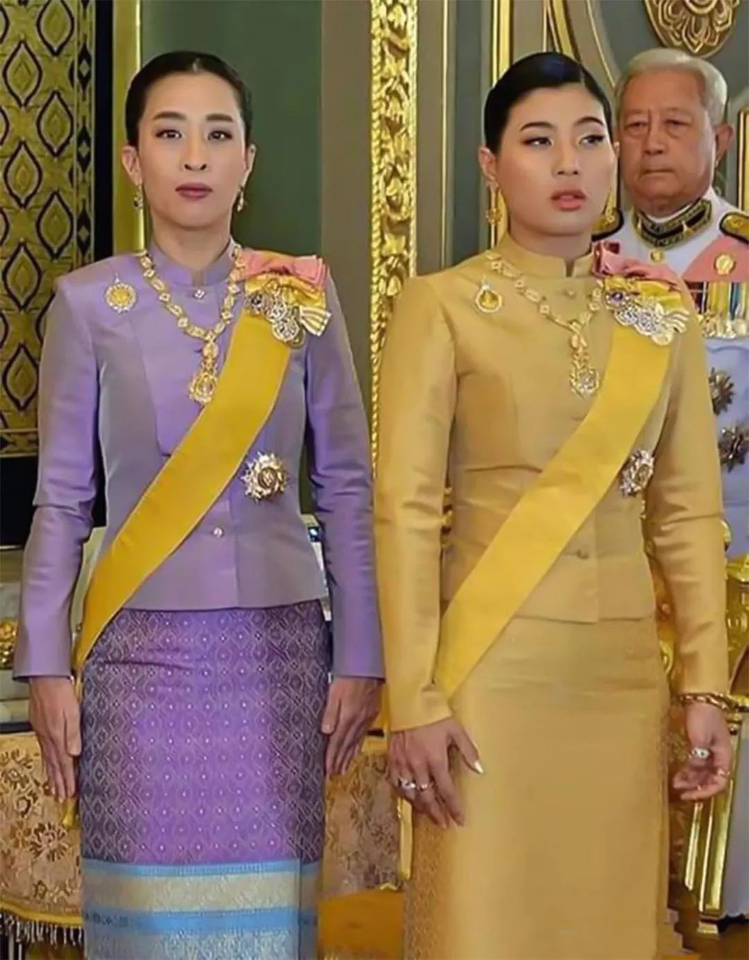 Thai beauty Princess Bailing: Yan valued the two daughters of the King ...