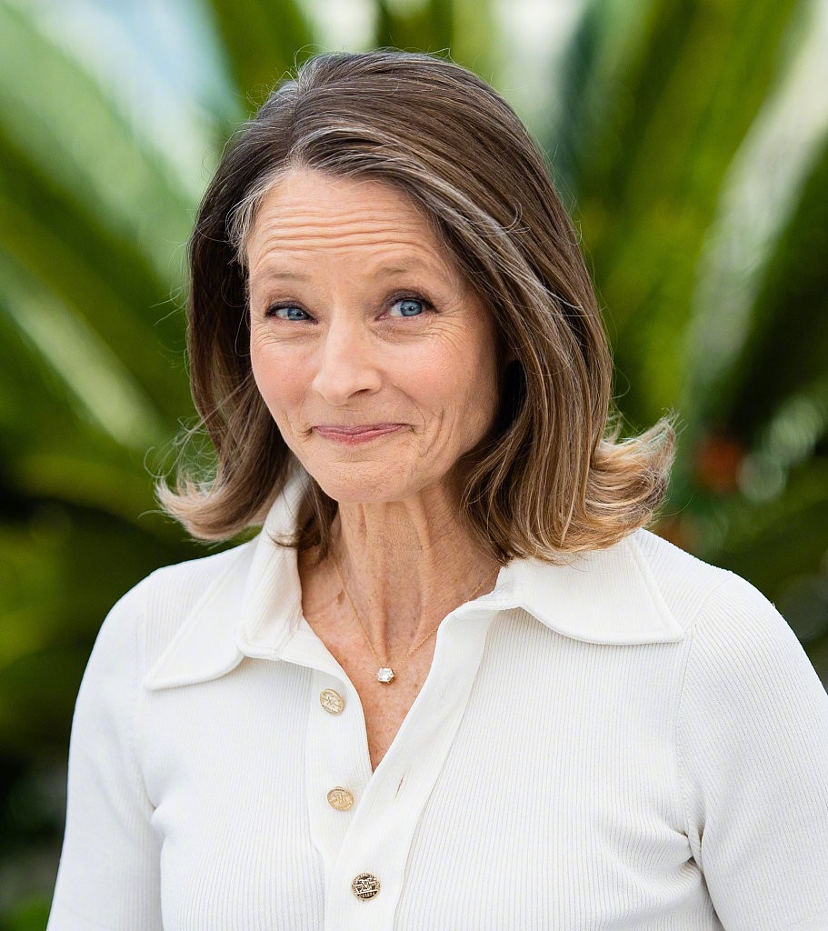 Goddess Judy Foster is also old!Hair gray and wrinkled face, netizen ...