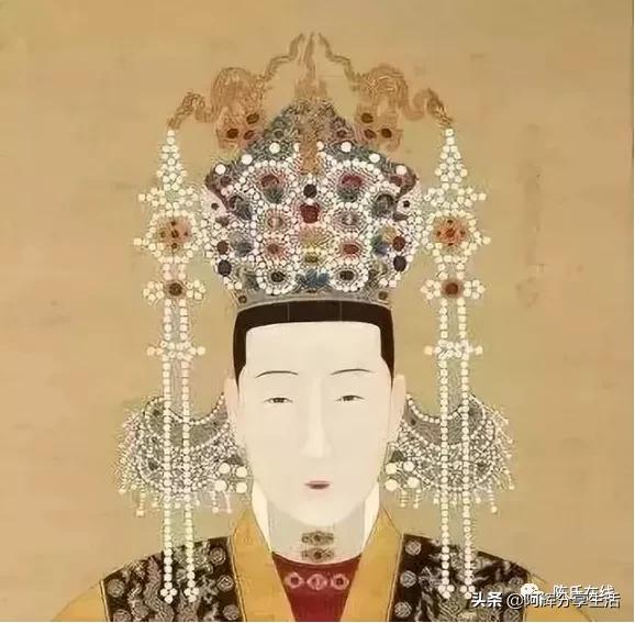 Chenfen Village, originally the ancestral home of Empress Chen Xiaojie ...