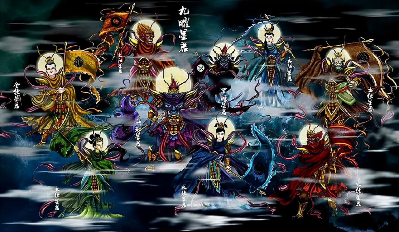 Luo Huo is the demon ancestor in Chinese mythology?Let's take a look at ...