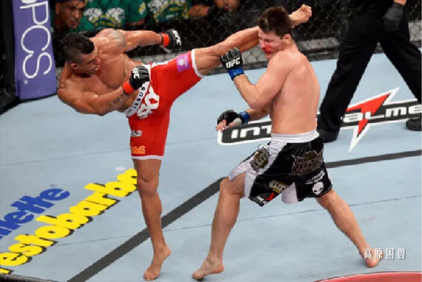 Relying on one eye to win the UFC championship, Sir Alex Bisping, how ...