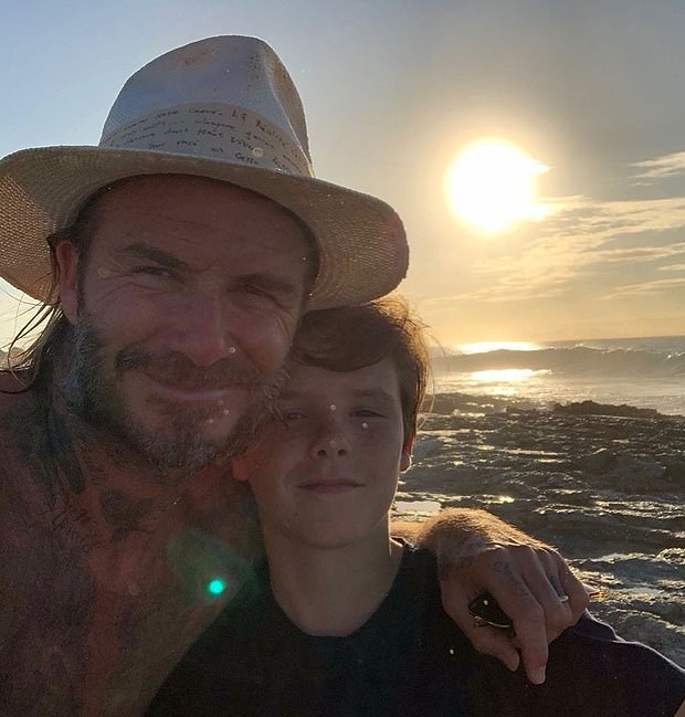 Beckham's youngest son is more handsome than his 20-year-old elder on ...