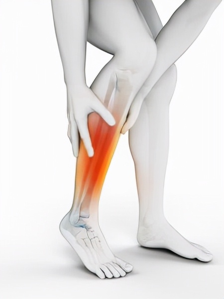 The child has calf tibia pain before running. What is going on?Can you ...