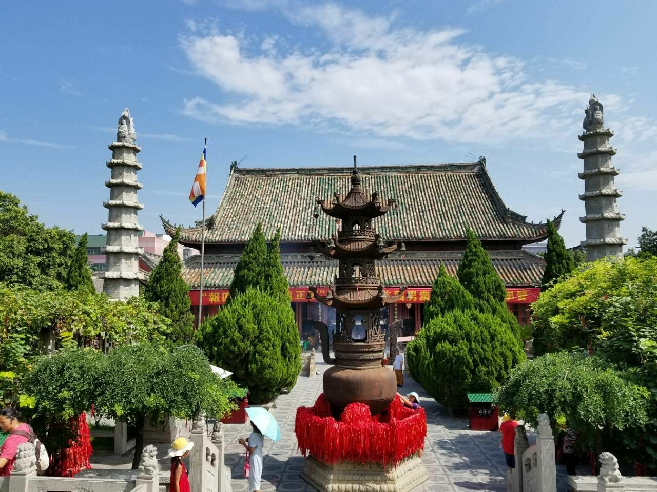 Daxiangguo Temple: The first royal temple in Chinese history, one of ...