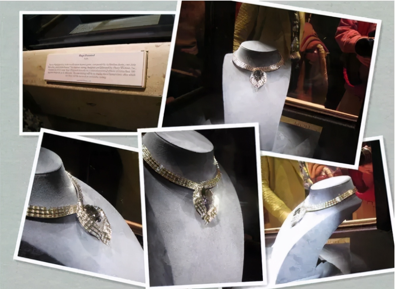 Hope blue diamond, a cursed diamond weighing 112 carats - iNEWS