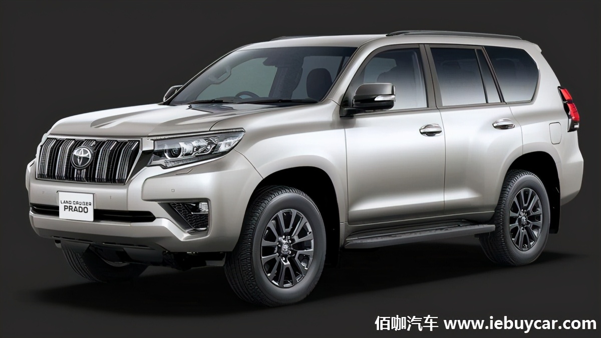 Toyota Push Prado 70th Anniversary Commemorative Edition Official Map ...
