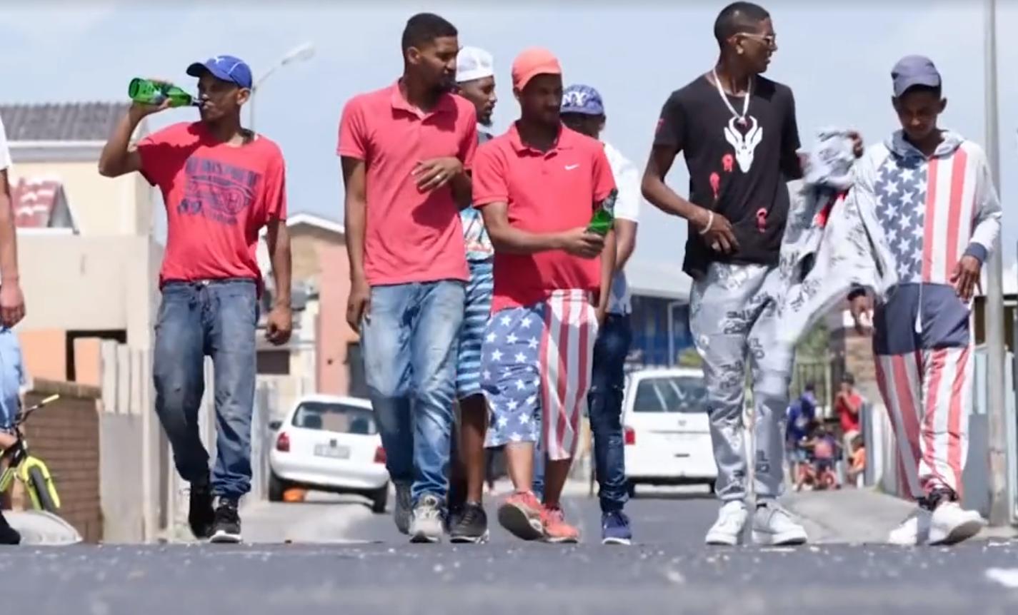 South Africa's "Ghost City": In an area controlled by gangs, crimes are ...