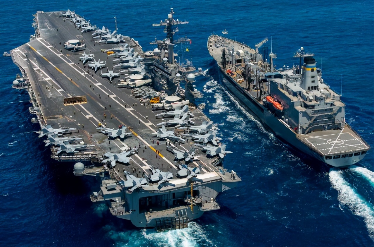 The United States renders China Navy Ship World First, explore the true ...