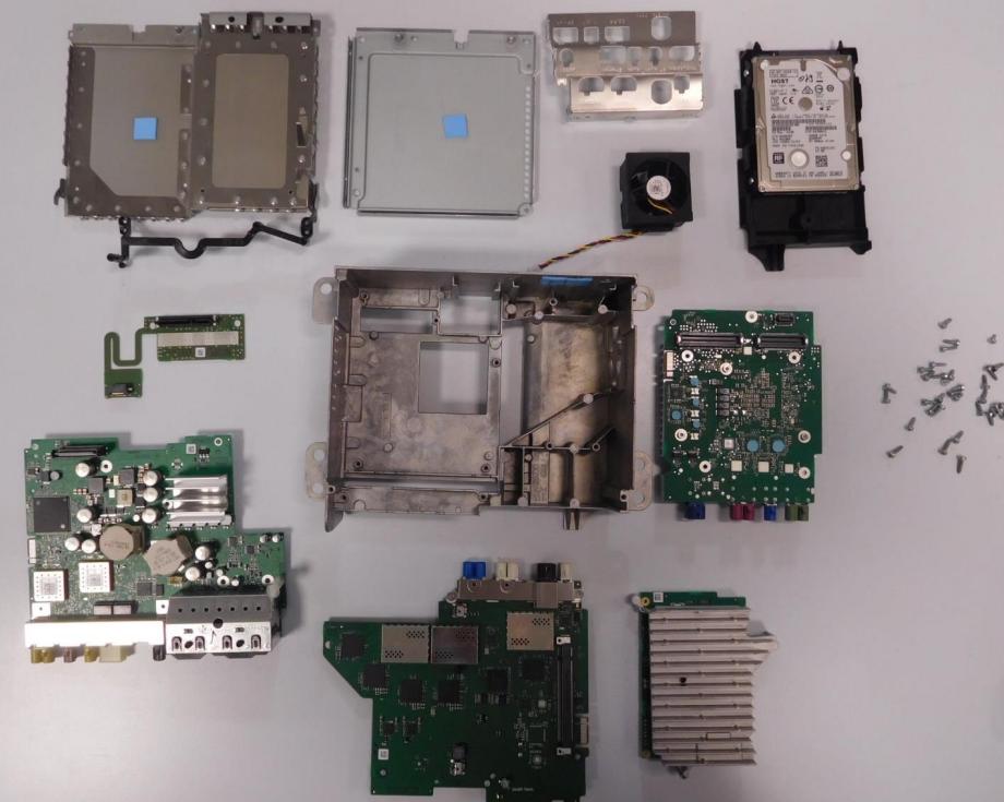 Iteration of Mercedes-Benz's infotainment system - iNEWS