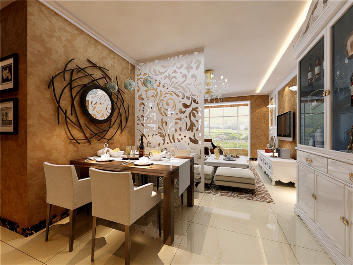 105 square meters home decoration renderings 105 square meters home ...