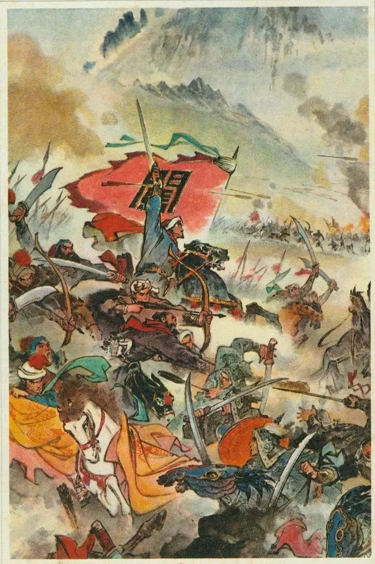 The plague disintegrated Li Zicheng's army of millions - iNEWS