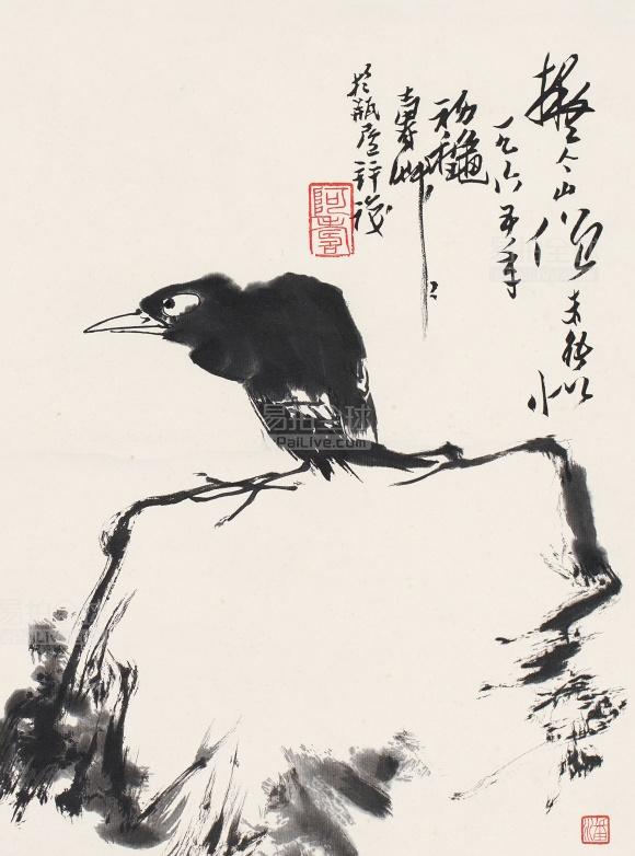 Where are Pan Tianshou's paintings expensive?The value of painting a ...