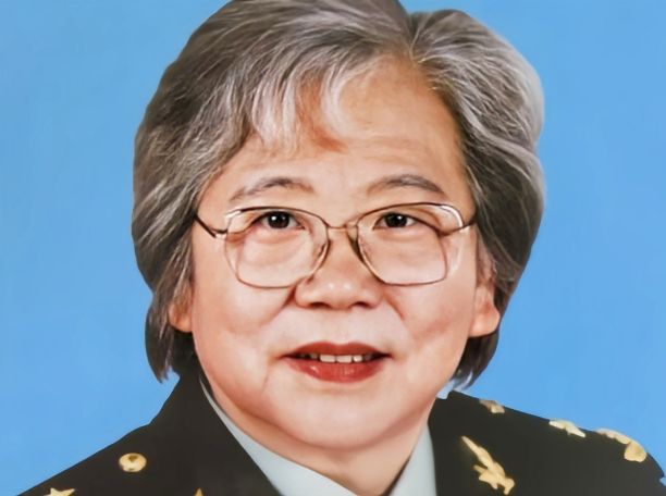 The first female general minister, Peng Gang, and her uncle was Marshal ...