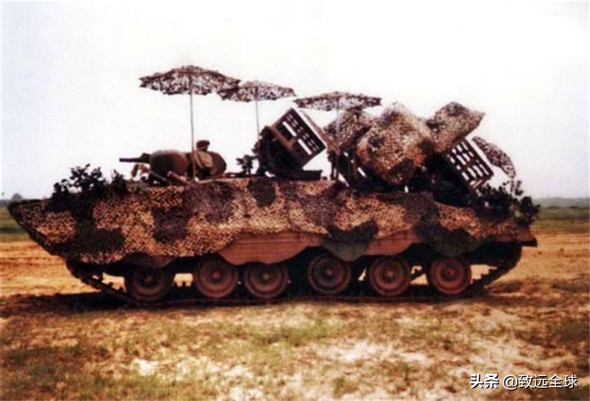 The most "unreasonable" mine-laying vehicle in China, the US military ...