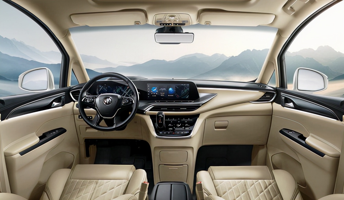 [2022 Buick GL8 ES Lu Zun launched 48V light hybrid blessing] - iNEWS