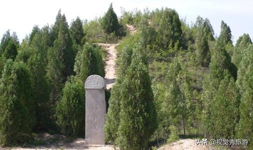 The largest one in the tomb of Tang Qiao Mausoleum, the mausoleum of ...