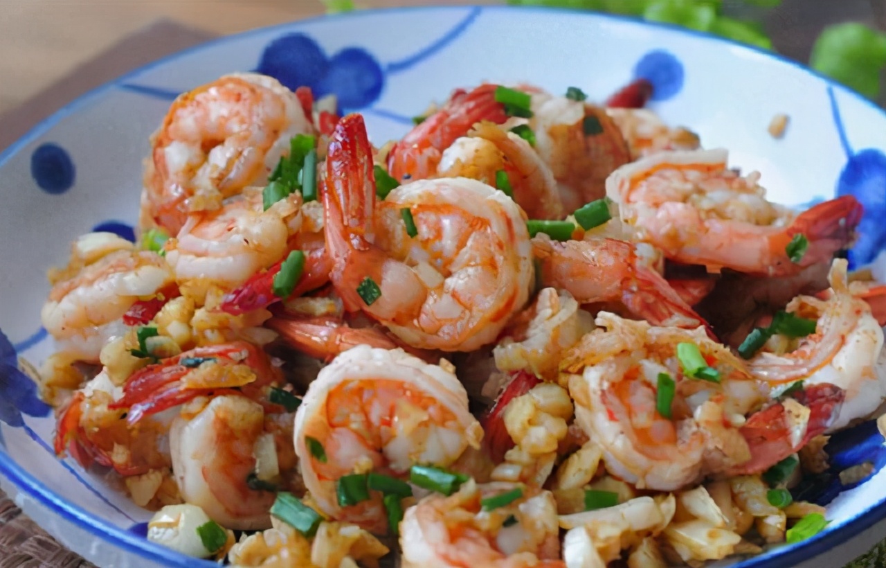 Don't know Jiwei shrimp boiled! In this way, it is tender and tasty ...