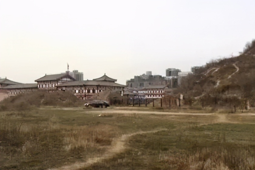 The tomb of King Xiang of Qin Zhuang is "hidden" in downtown - iNEWS