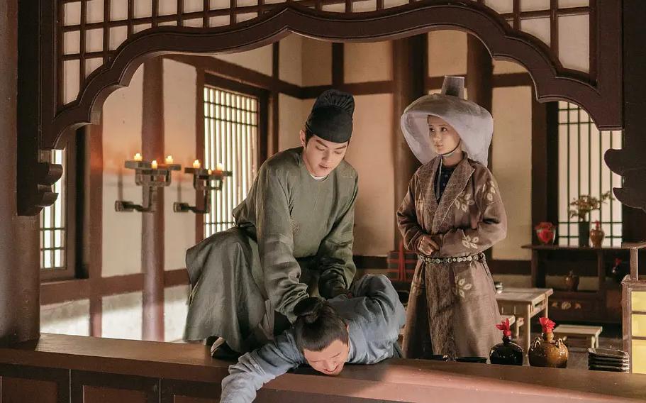 "Li Ge Xing" is coming to an end: Fu Rou Sheng Chu Mu's big wedding ...