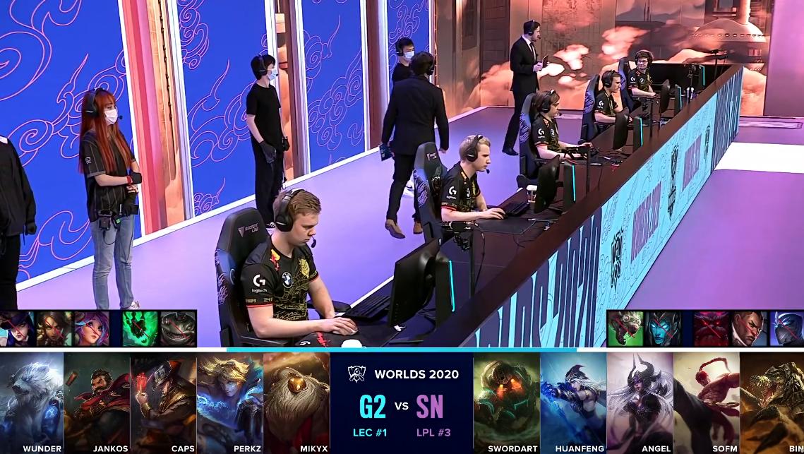 雖敗猶榮！SN世界賽首秀不敵G2 但卻打出了LPL的風采 - 頭條匯