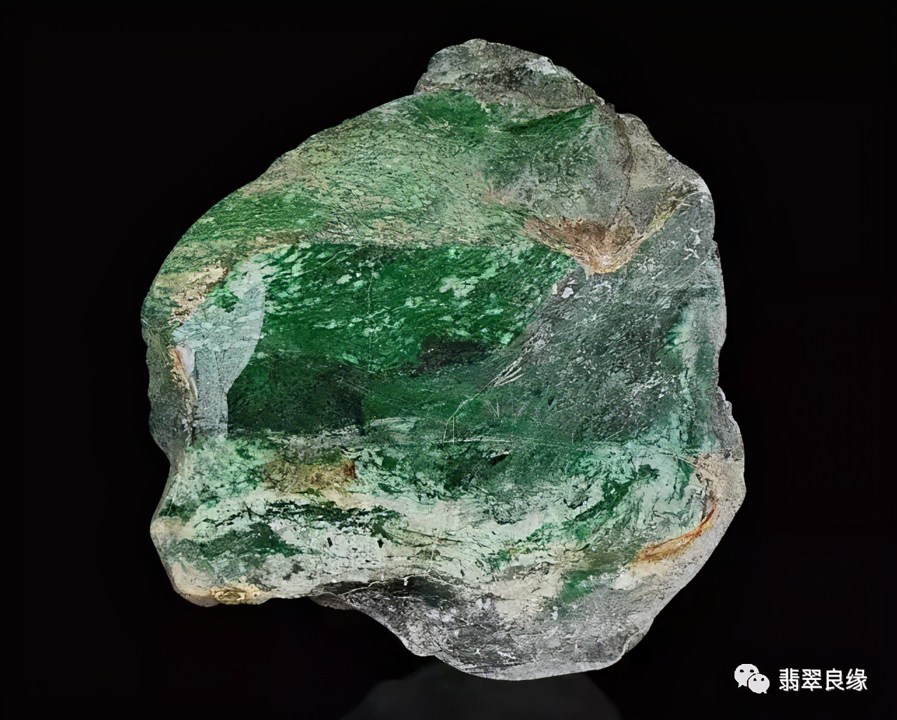 What is the original jade stone pine flower how to look at the pine ...