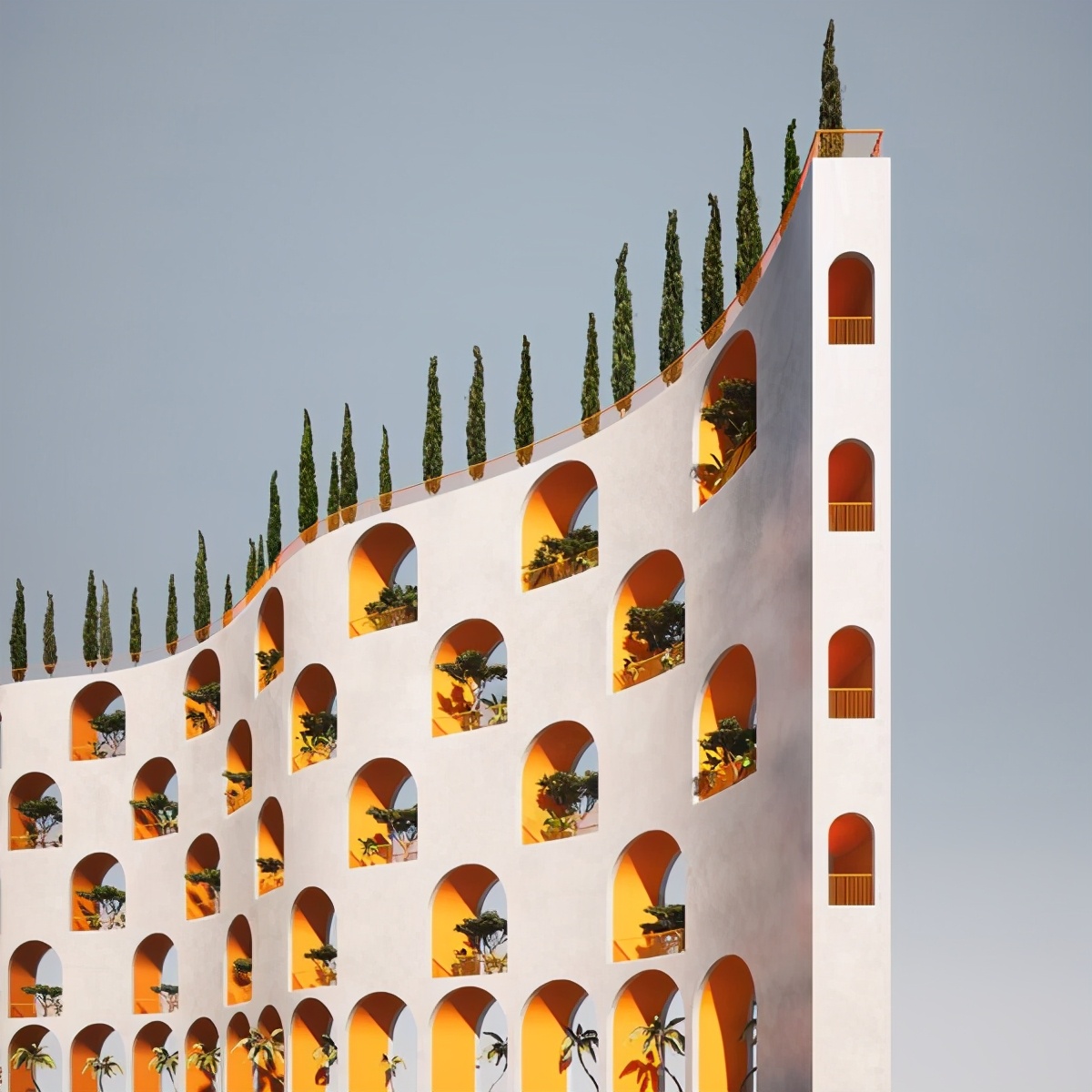 "Architectural Appreciation" Formalism Residence - iNEWS