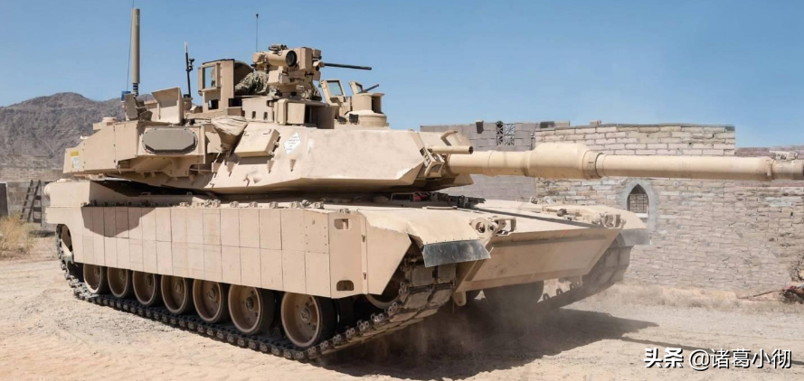 Why is the "red eye" sign of Russian tanks gone? Is it just a display ...