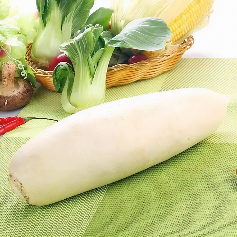 Eat radish in winter and ginger in summer?Reminder: You can often eat ...