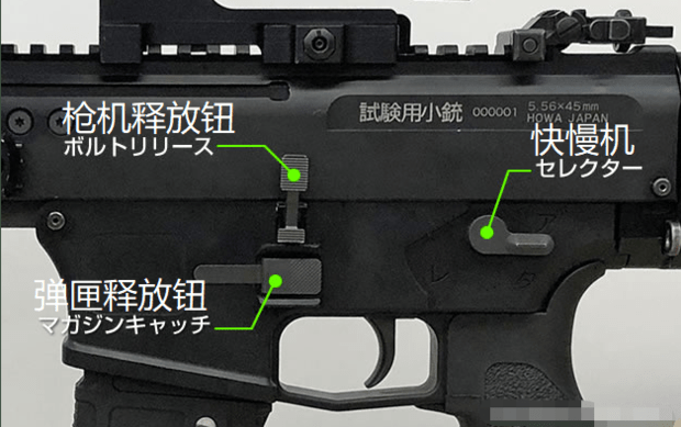 Fenghe "Upstart" Japanese Type 20 Small Caliber Assault Rifle - iNEWS