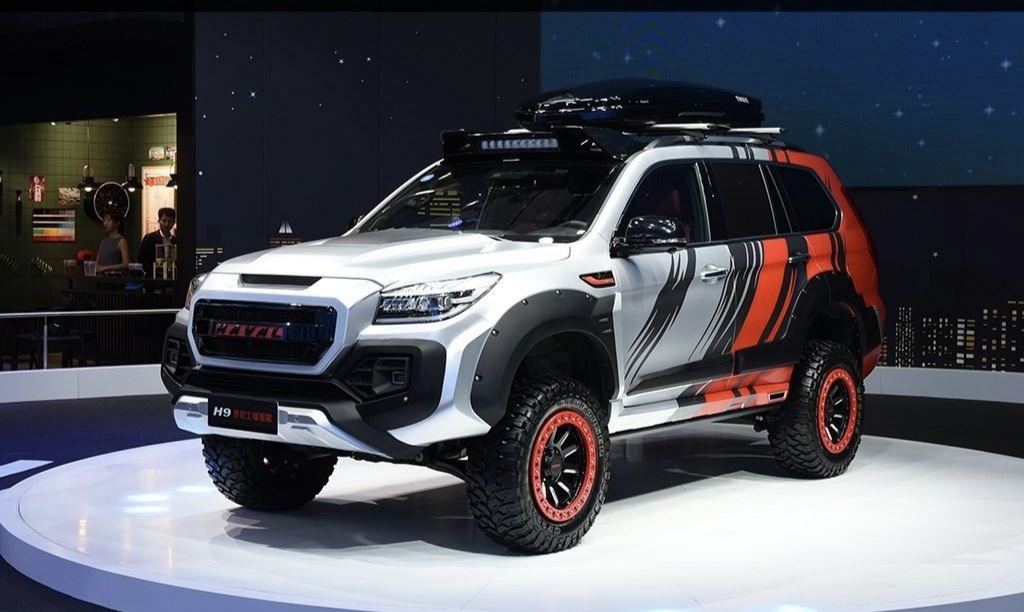 05/Haval H9: 5-seater vs. 7-seater, four-wheel drive with lock in good ...