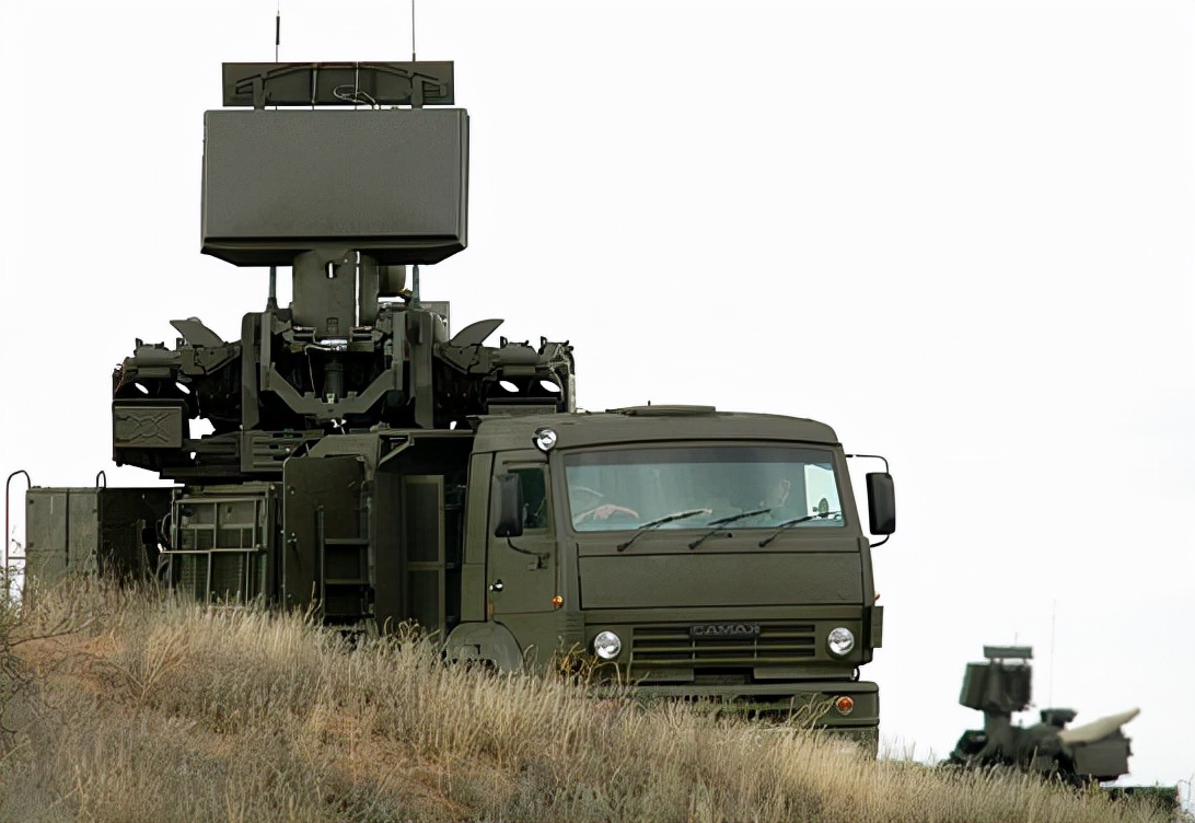 The air defense system continues to be upgraded!Russia's S500 mass ...