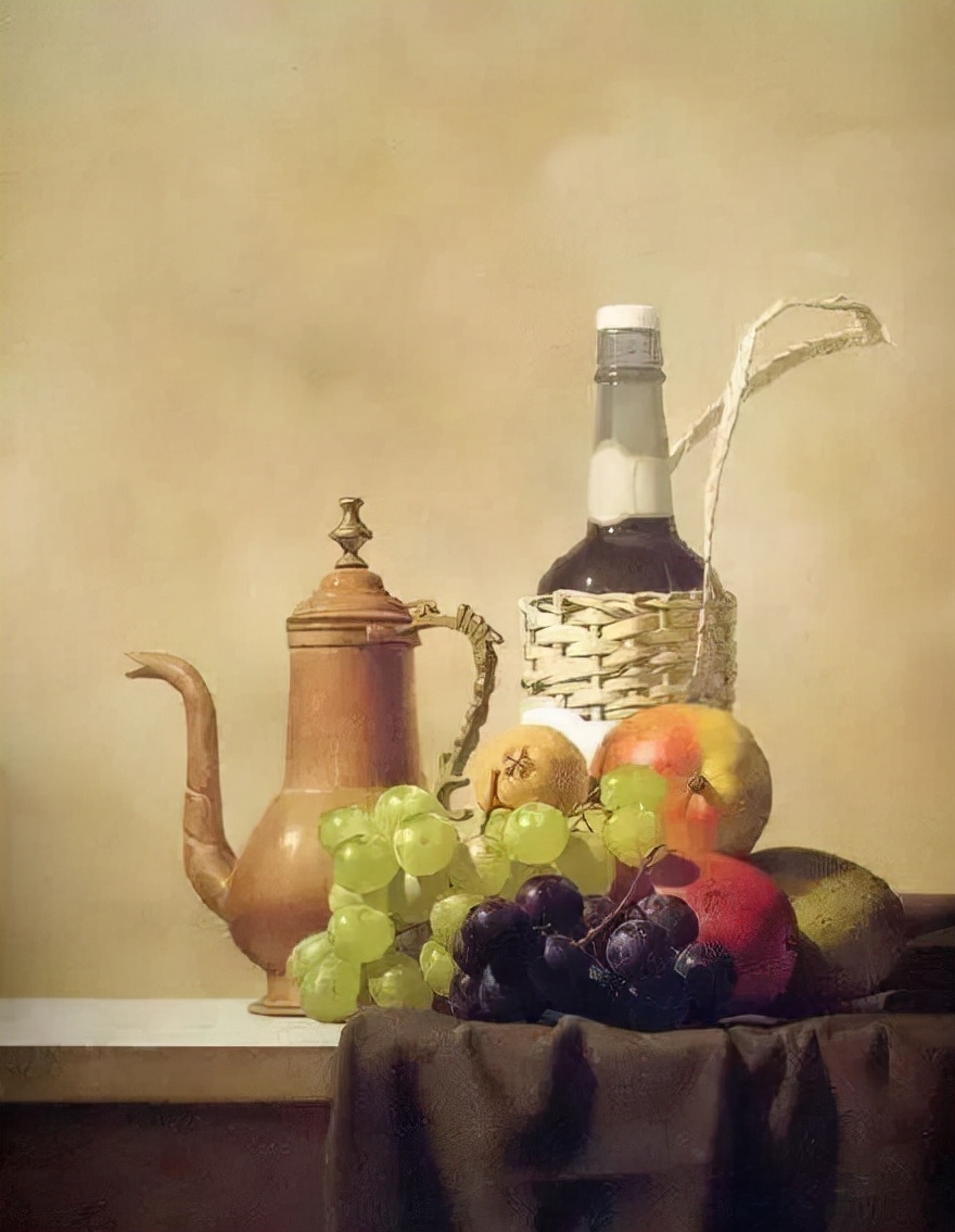 The famous Japanese oil painter Moriki Kusuke, only paints one model in ...