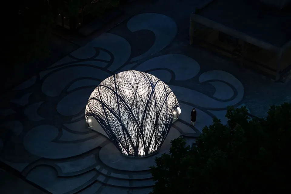 Natural bionic architecture, showing the designer's infinite insights ...