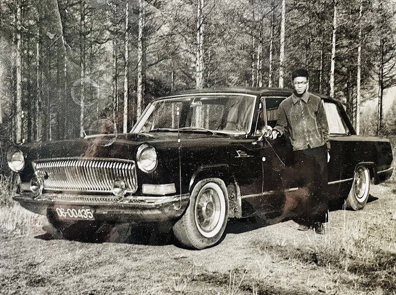 How does the "big road" running on Chang'an Avenue lead the design of ...