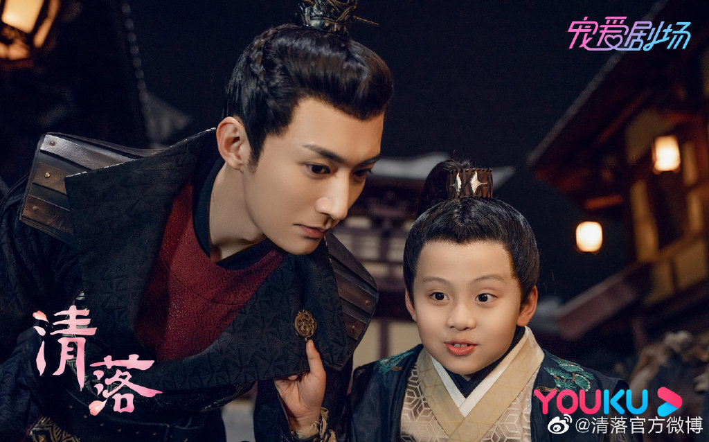 Liu Xueyi's first male lead drama is on the air!The styling is not as ...