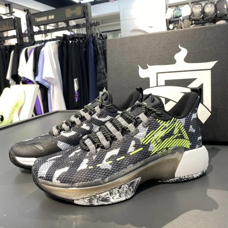 Anta Attack 3 actual combat basketball shoes exposed!This is what Anta ...