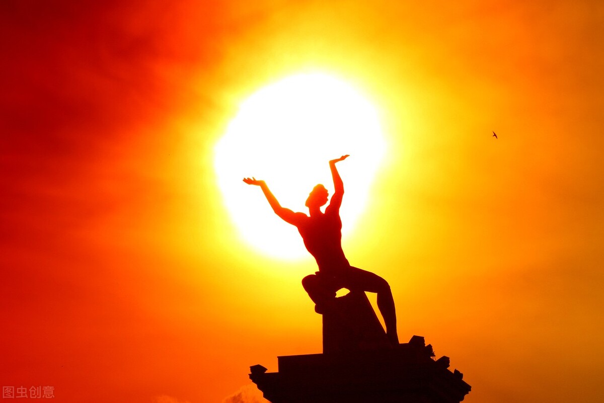 Kuafu chasing the sun is not considered an act of the ancients paying ...