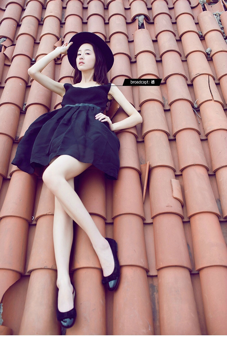 Chen duling beautiful legs pictures - iNEWS