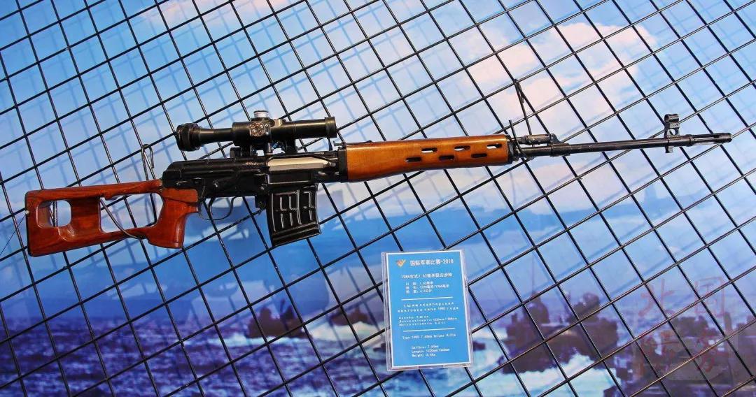 The Chinese Army's 191 precision rifle debuted, what is the successor ...