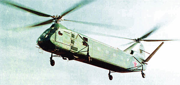 Red Chinook Yak-24 Yak-24 Як-24 helicopter review nearly 50 pictures ...