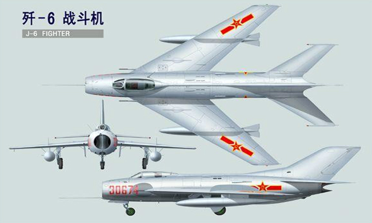 How strong is the J-6, China's most exported fighter? - iNEWS