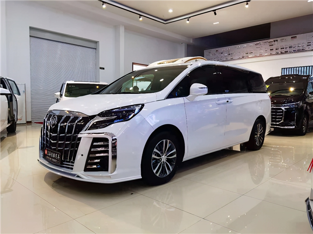 2021 Buick GL8 modified Athena seven-seater business car, paying ...