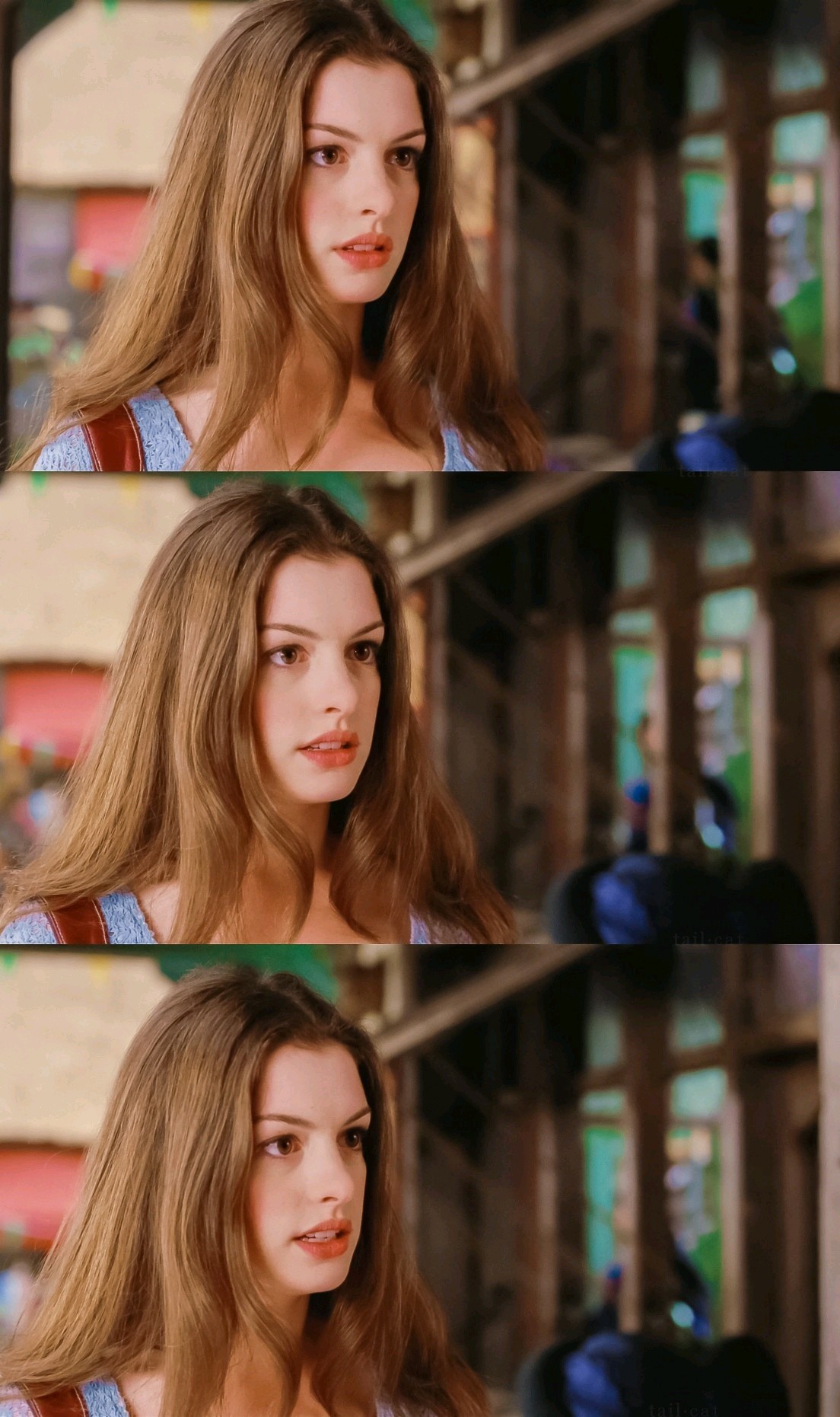 The goddess Anne Hathaway looks online, every year 18 - iNEWS