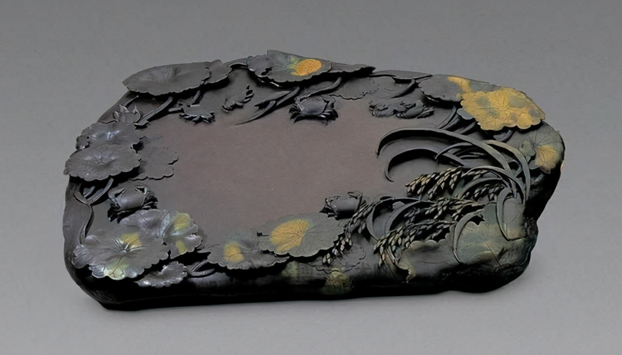 To identify the Duan inkstone, one of the four famous inkstones, you ...