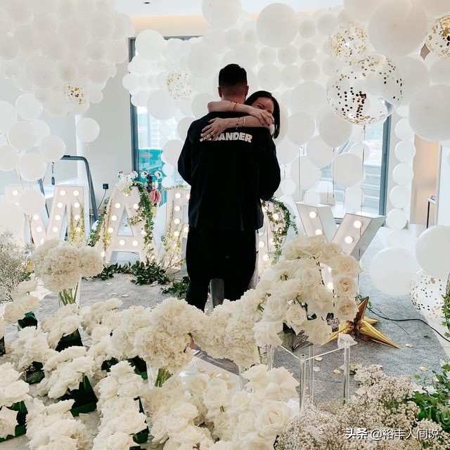 He Youjun's old love, Lin Huili showed her affection after being ...