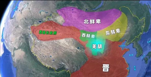 Where did the Xianbei tribe, which ended the chaos in the north and ...