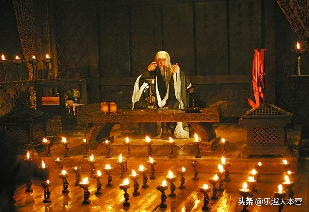 The only person in history who used the seven-star lamp to continue his ...